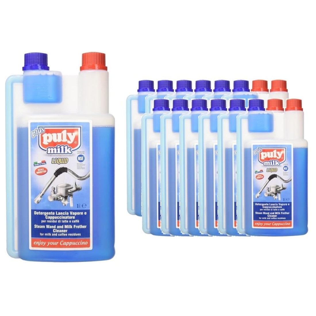 Puly Plus Milk Liquid 1000 ml Sıvı Temizleyici | Süt Sistemleri İçin ...